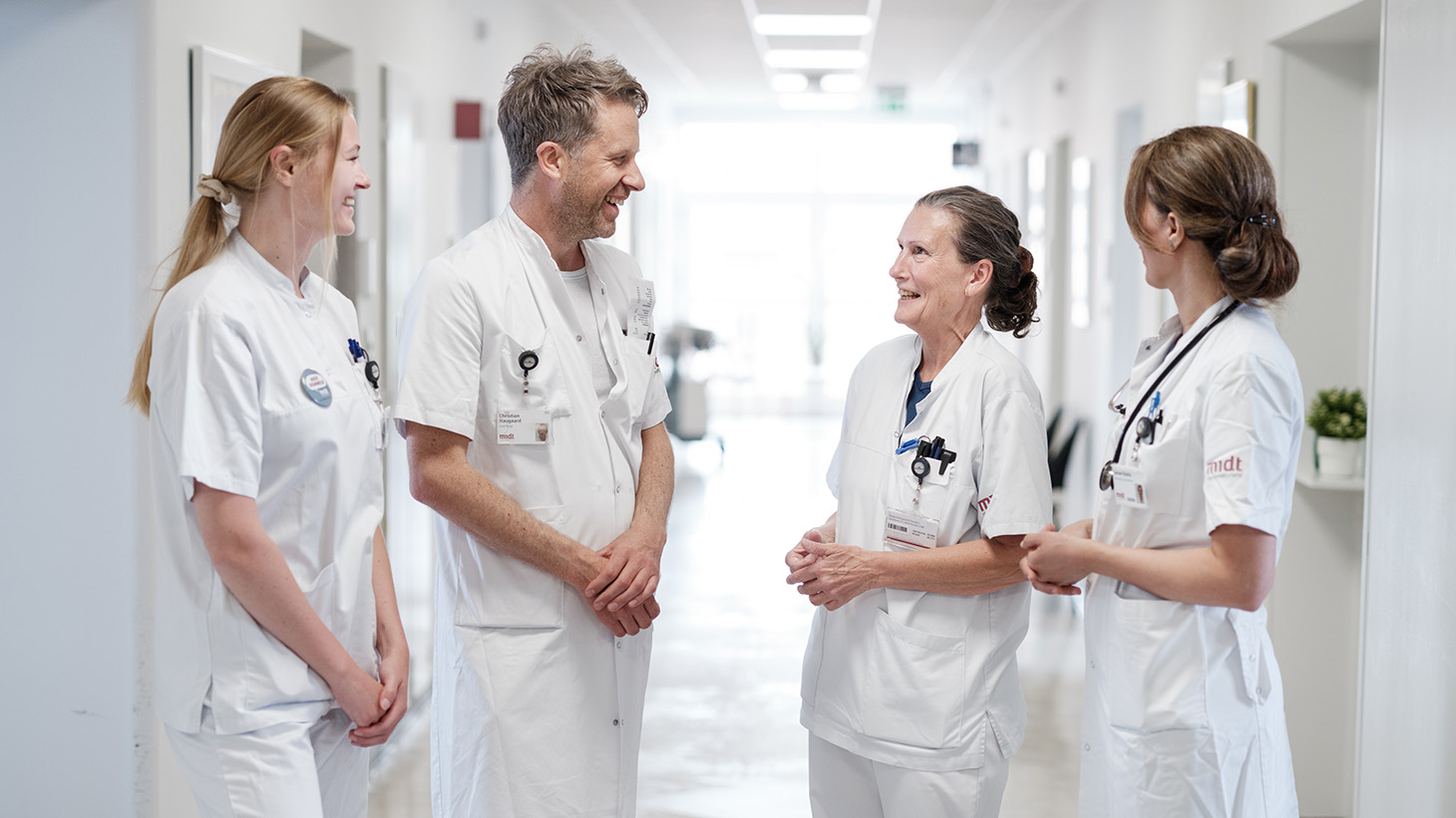 Dine første dage som ansat - Fagperson - Regionshospitalet Randers